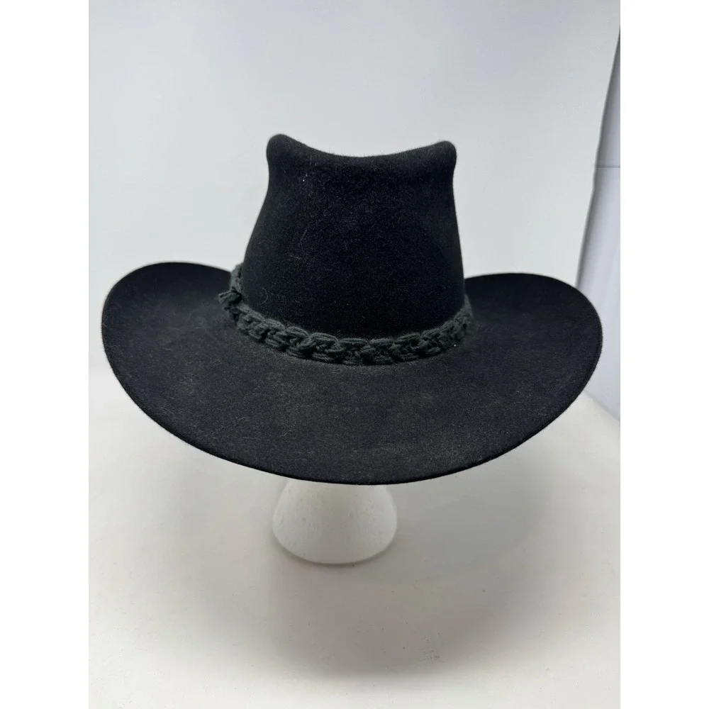 Resistol | Accessories | Resistol Stagecoach Black Felt Cowboy Hat Self ...